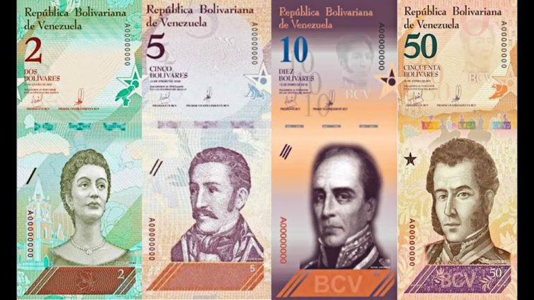 Venezuela inicia entrega de nuevos billetes - José Cárdenas