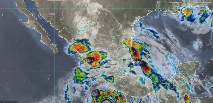 Tormenta “Flossie” se acerca a Guerrero - José Cárdenas