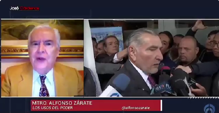 Adán Augusto en el ojo del huracán: Alfonso Zárate - José Cárdenas